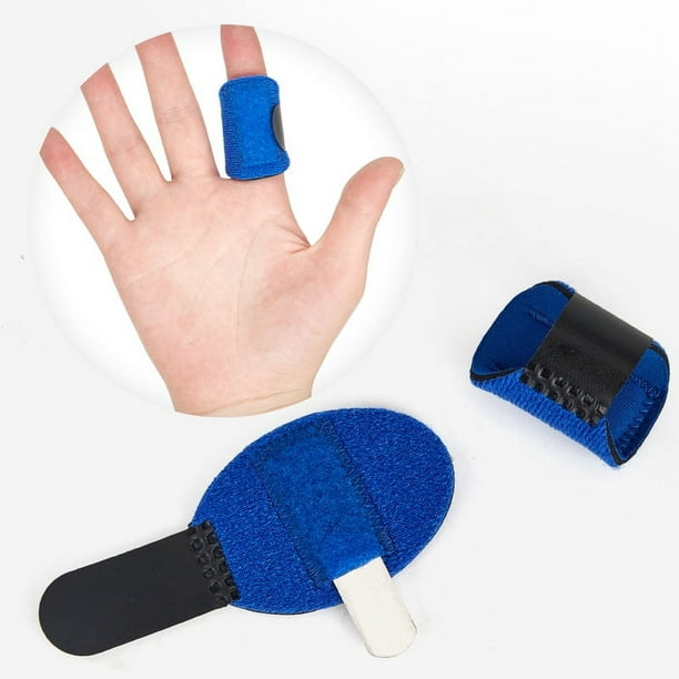 5 Pieces Soft Finger Splint, Hand Finger Splint Finger Orthotics ...