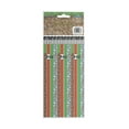 Minecraft Wood Pencil Party Favors, 12 Count, Real Wood, No. 2 Lead ...
