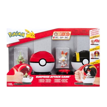 Pokemon Throw 'n' Pop Pokeball Ditto & Poke Ball Figure Set - Walmart.com