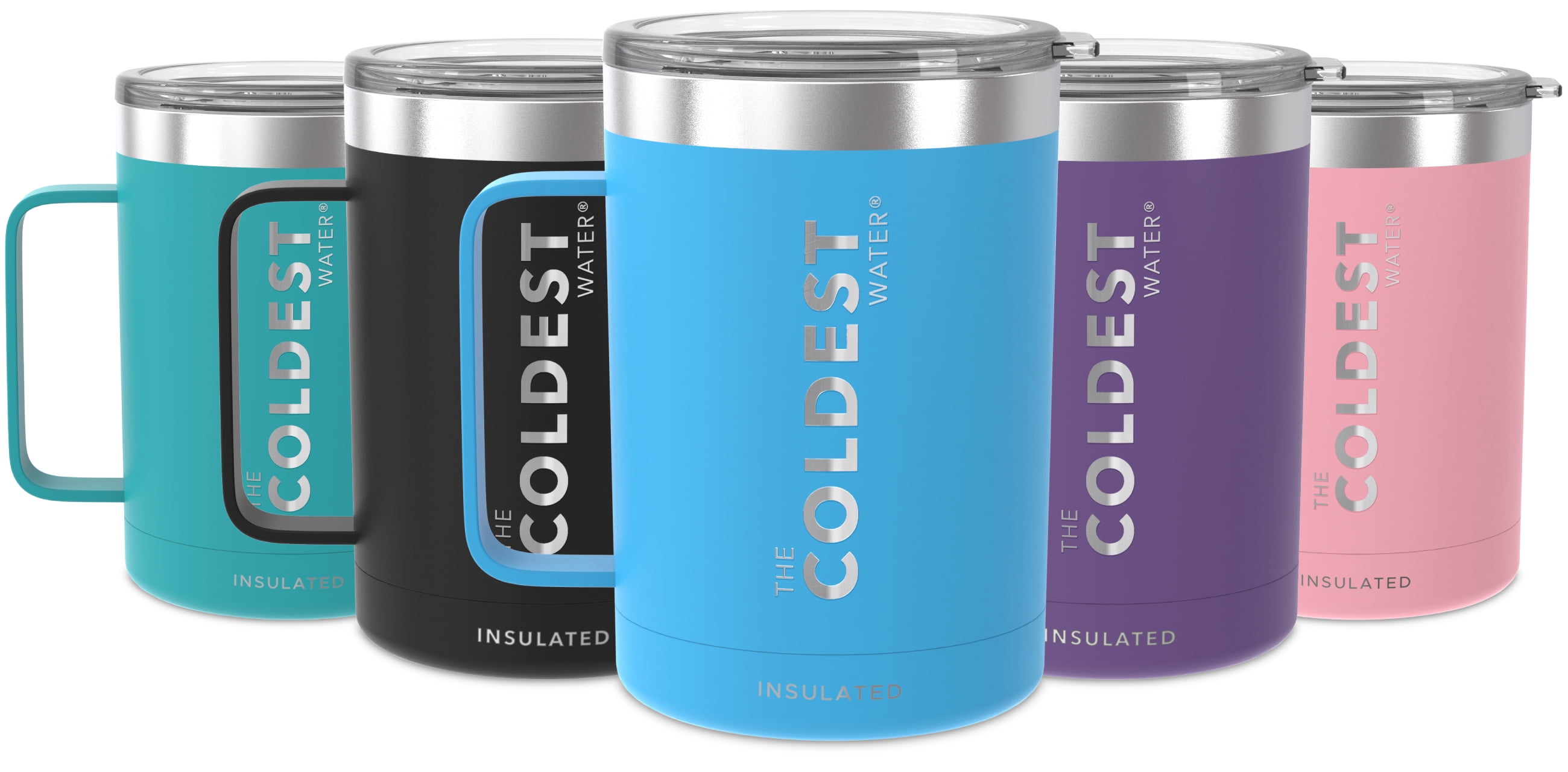 The Coldest Coffee Mug - Stainless Steel Super Insulated Travel Mug for ...