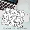 Fluid Mouse Pad Multiple Sizes Large Square Computer Office Game Table ...