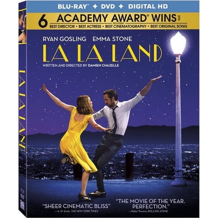 La La Land [BLU-RAY] With DVD, UV/HD Digital Copy, Widescreen, Ac-3 ...