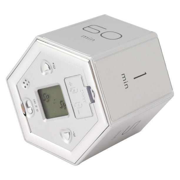 Temporizador hexagonal, temporizador Hex Flip con temporizador de ...