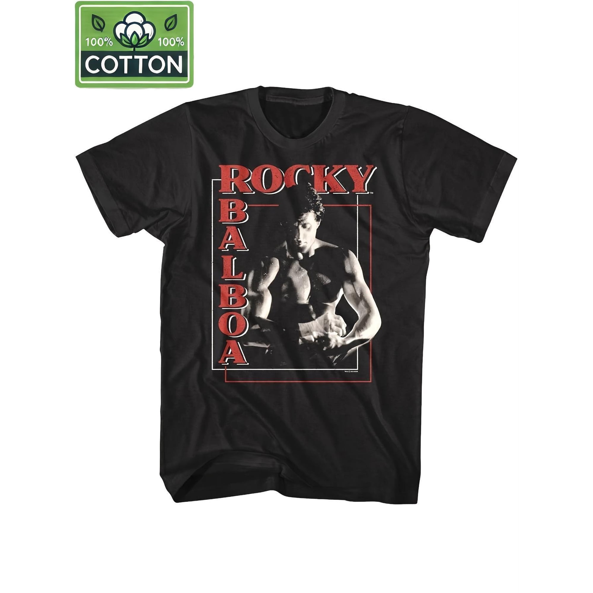 Click here for Yingd T Shirt Rocky Balboa Graphic Black With Rock... prices