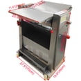 Beef Fat Peeling Removing Machine Pork Skin Removing Machine - Walmart.com