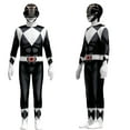 Power Rangers Cosplay Jumpsuit Fancy Dress up Costume Party Playsuit ...