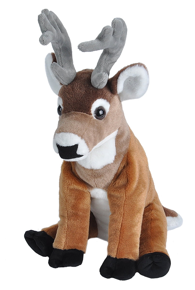 Cuddlekins White-Tailed Buck Plush Stuffed Animal by Wild Republic, Kid ...
