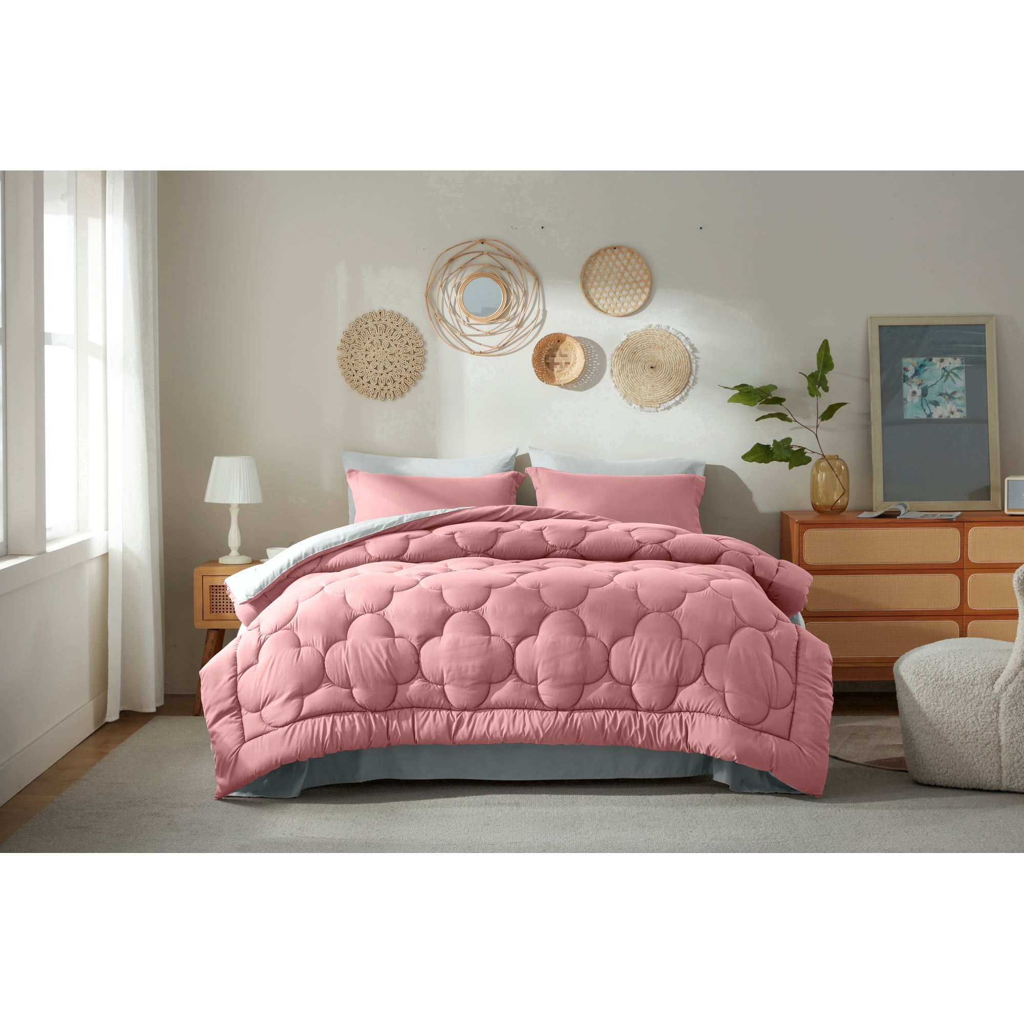 Click here for Bedtreat Queen Comforter Sets，7-Pieces Reversible... prices