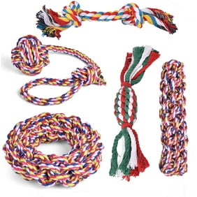 Rope Knot Dog Puppy Toy 3pk - Walmart.com