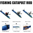 Fishing Catapult Rod, Adjustable Latex Tube Catapult Fishing Rod ...