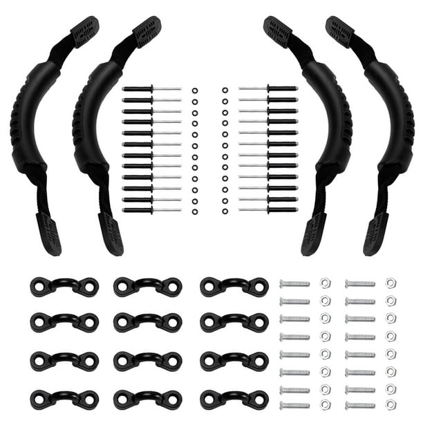 Boat Side Mount -slip Fixed Durable Professional Kayak Carry Handle Set ...
