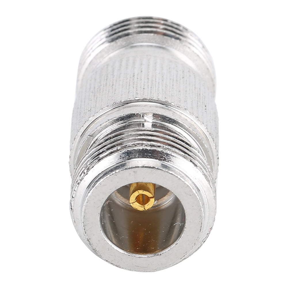 Conector de antena tipo N, conector doble hembra N de 2 piezas Conector ...