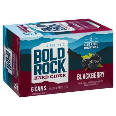 Bold Rock Cider Imperial Cider 6 Pack 12 fl oz Bottles - Walmart.com