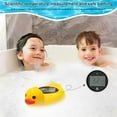 Baby Duck Baby Thermometer, The Infant Baby Bath Floating Toy Safety ...