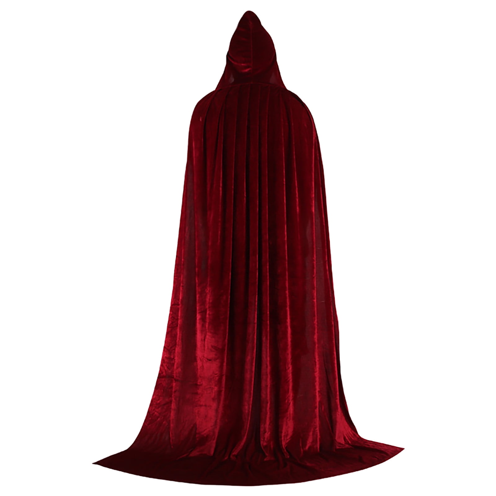 Click here for Ceangrtro Unisex Velvet Witch Cape For Celebration... prices
