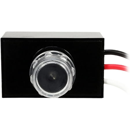 Outdoor Hard-Wired Post Eye Light Control with Photocell Light Sensor ...