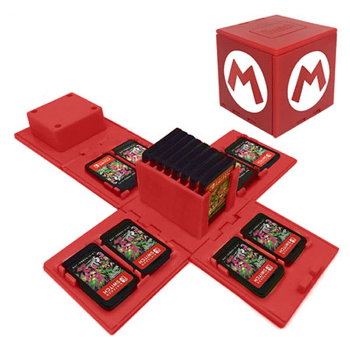 Click here for Unbranded Foldable Mario Game Storage Box For Swit... prices