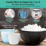 Rice Robot Mini Automatic Shut Rice Cooker, 4 Cup Nonstick Portable ...