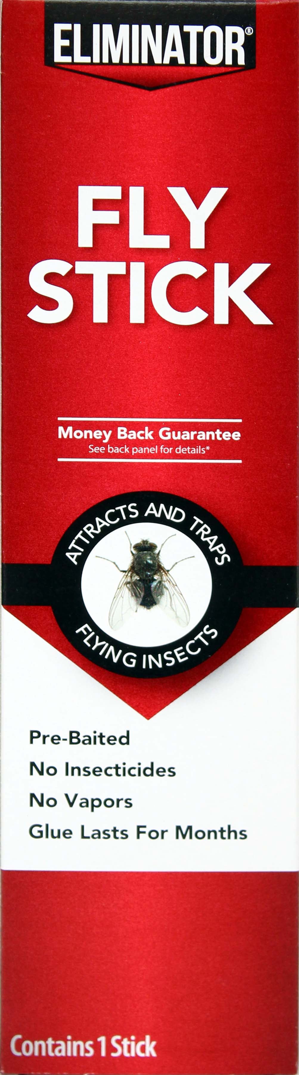 Eliminator 1 Pack Fly Stick Traps for Catching Flies and Other Flying ...