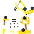 10*5*5inch Modern Yellow Universal Metal Bow Vise 360° Degree ...