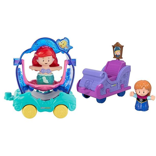 Bundle 2 |Fisher-Price Little People Disney Princess, Parade Floats ...