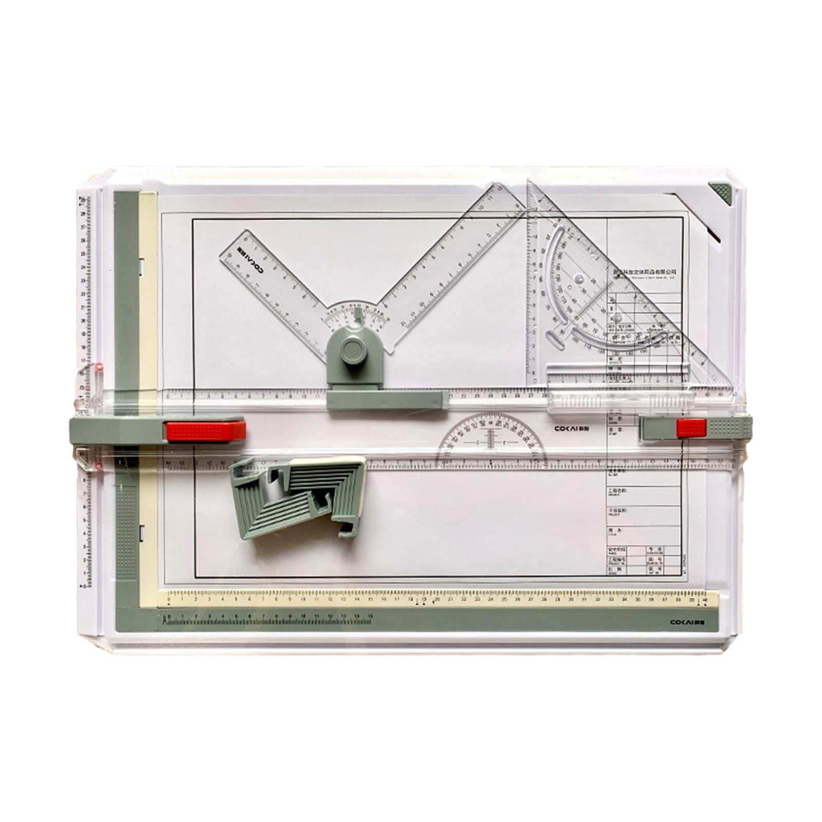 Tablero De Dibujo A3, Sistema De Medición Ajustable Portátil, Mesa De ...