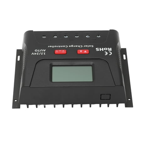 Solar Charge Controller 12V 24V, PWM Solar Charge Controller 50A ...
