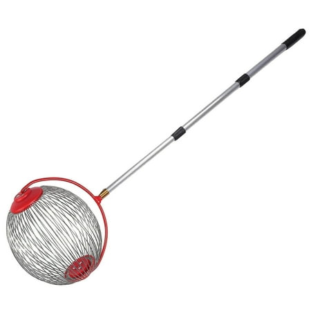 nut harvester ball picker stainless steel adjustable nut gatherer ...