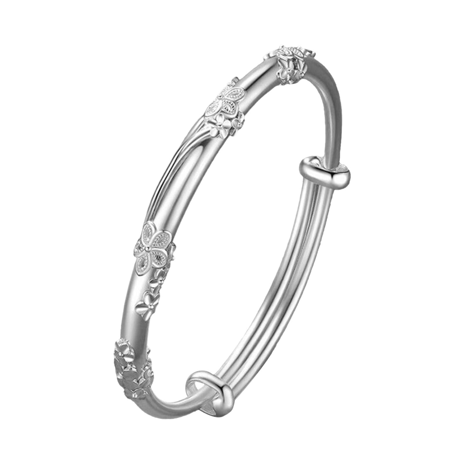 Click here for Lyrene Sterling Silver Bangle Bracelets For Women... prices