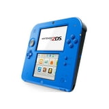 Nintendo 2DS Electric Blue, Mario Kart 7 Bundle, Wireless, Parental ...