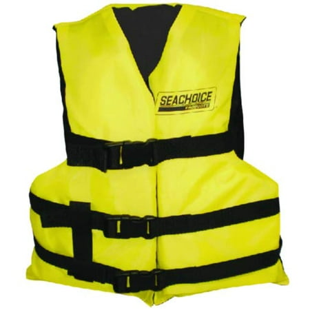 Seachoice 86540 Type III Life Jacket - Adjustable General Purpose Vest ...