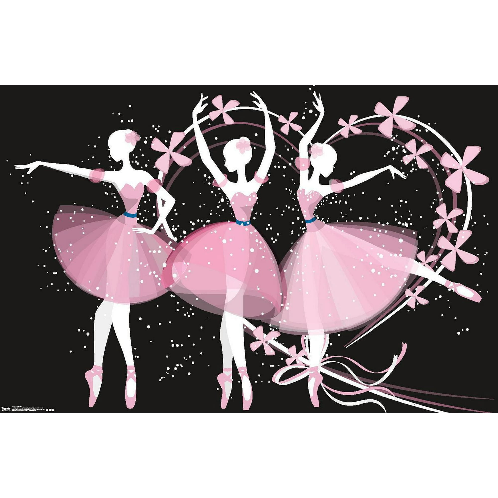 Click here for Trends International Dancing Ballerinas Wall Poste... prices