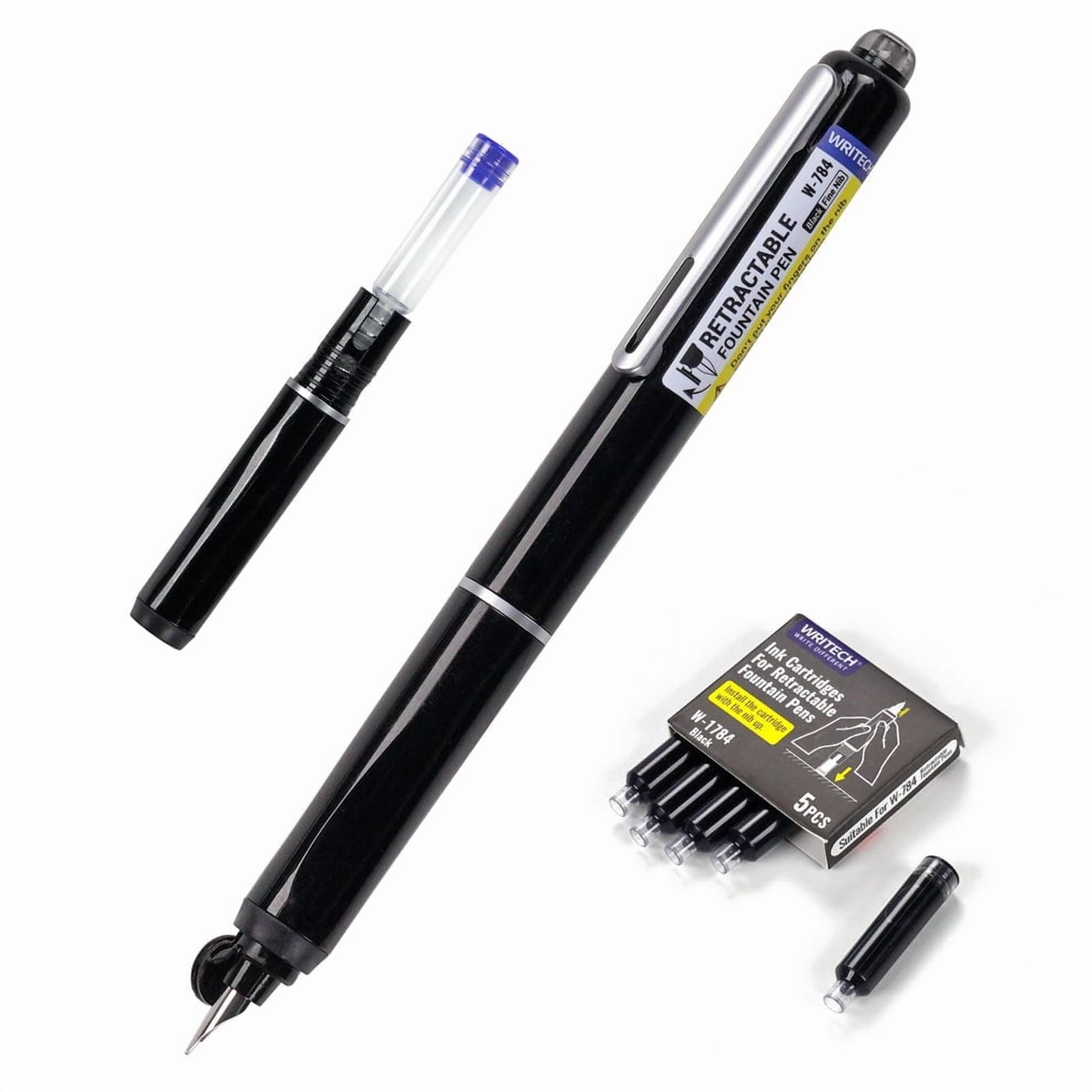Click here for Writech Retractable Fountain Pen prices