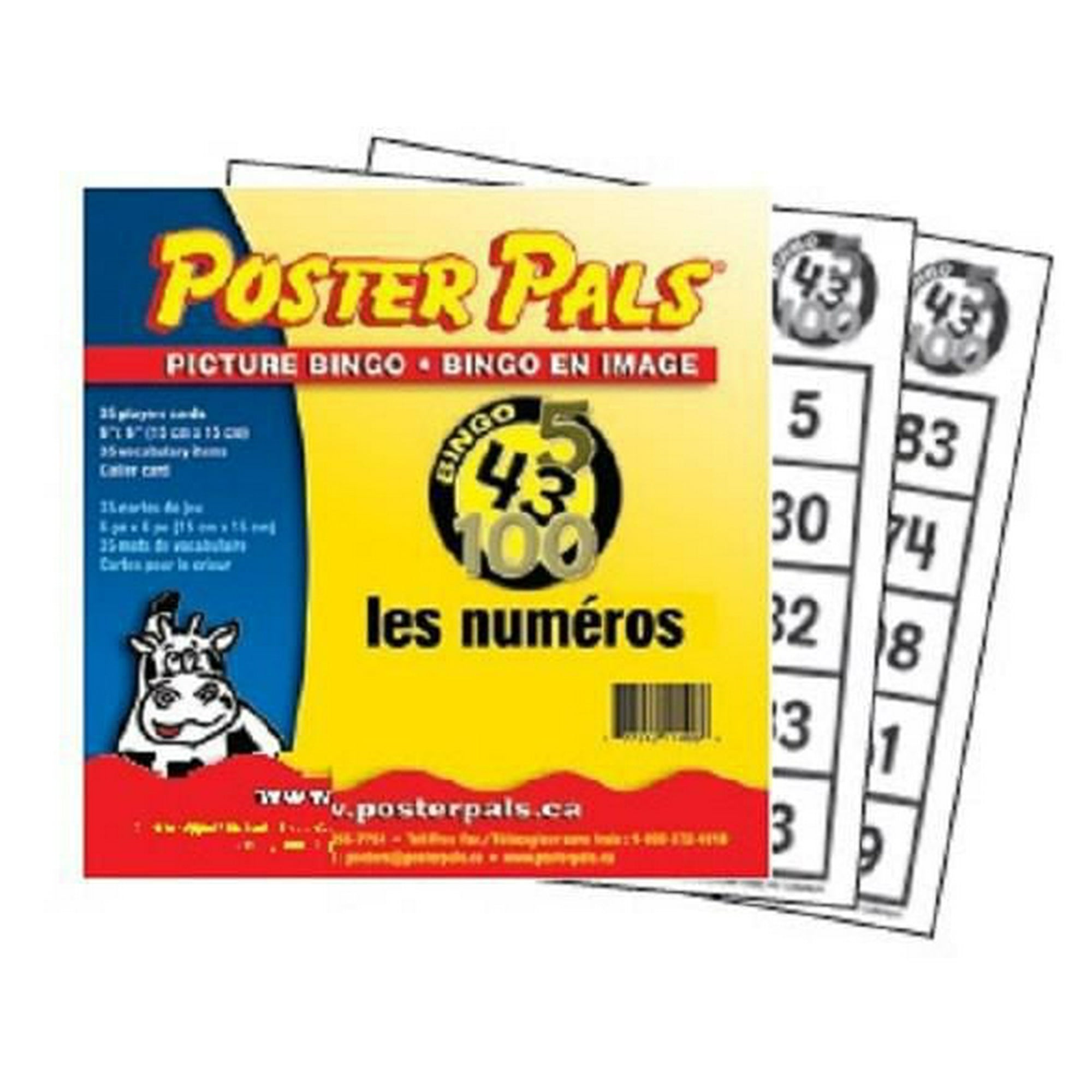 Click here for Poster Pals French Numbers Bingo prices