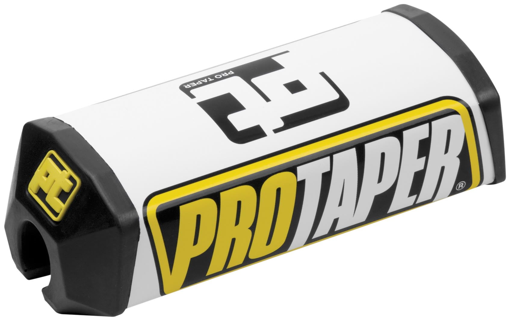 ProTaper 2in. Square Bar Pad Black/White 28395 - Walmart.com