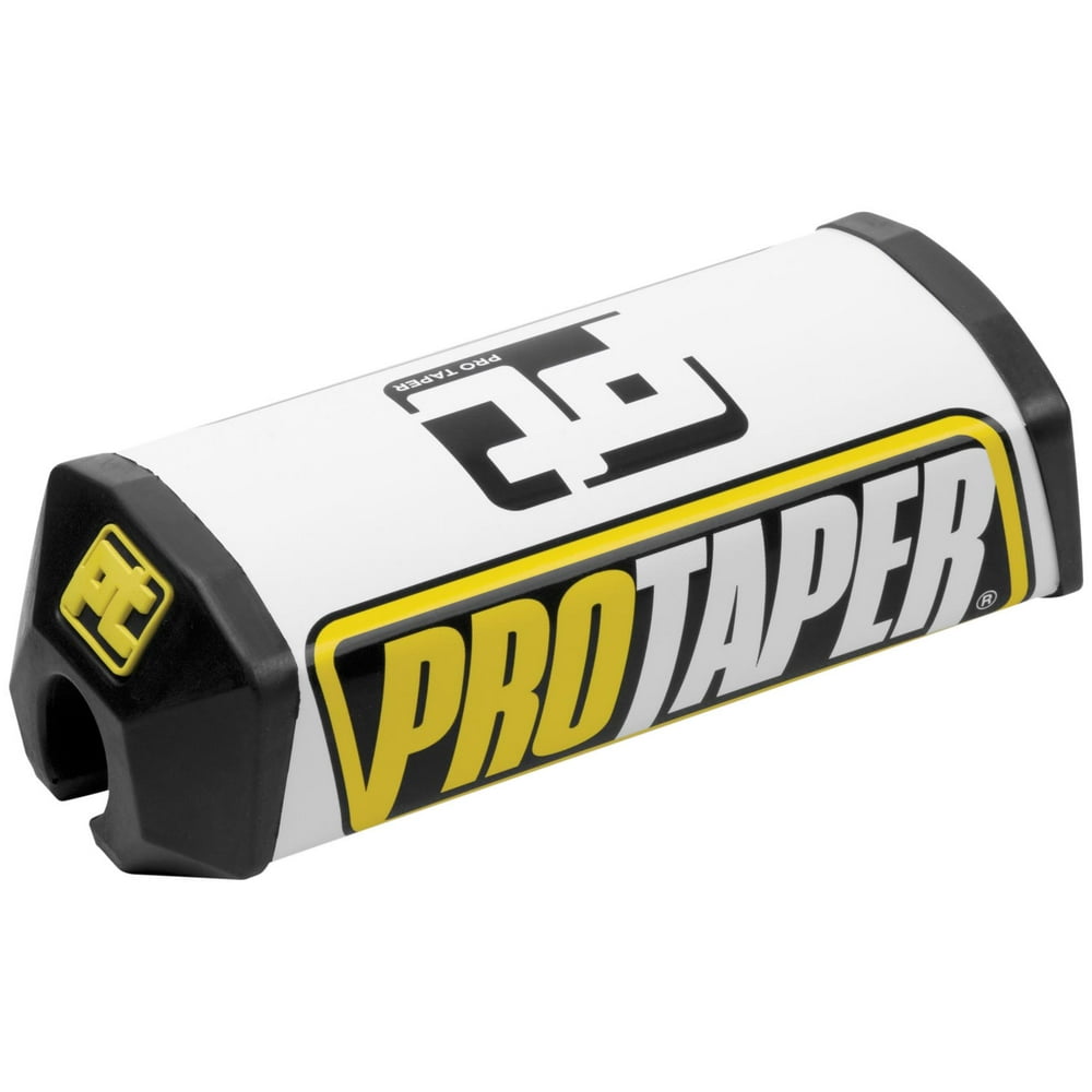 ProTaper 2in. Square Bar Pad Black/White 28395 - Walmart.com - Walmart.com