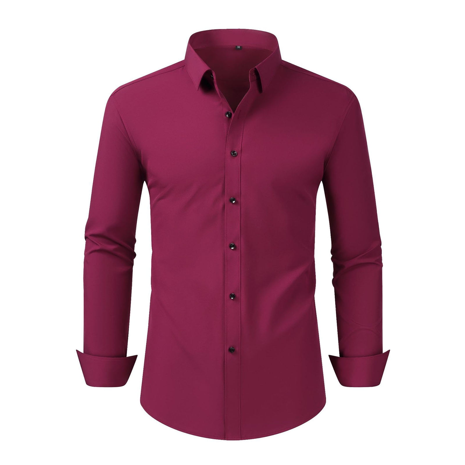 Click here for Taqqpue Mens Dress Shirts Long Sleeve Button Down... prices