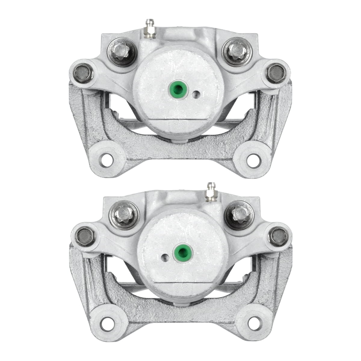 AutoShack Front New Brake Calipers Assembly with Bracket Set of 2 ...
