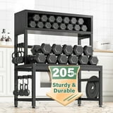 EnHomee Adjustable Microwave Stand with Storage Black Microwave Shelf ...