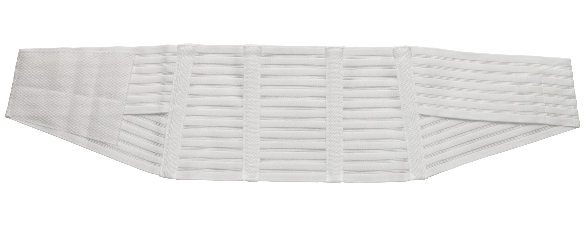 Breathable Back Support Belt, Adjustable Back Brace, White, 2XL ...