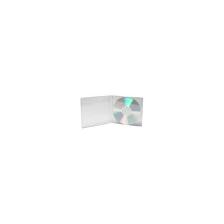 CD Slim Jewel Storage Case 5.2 mm, Clear - Walmart.ca