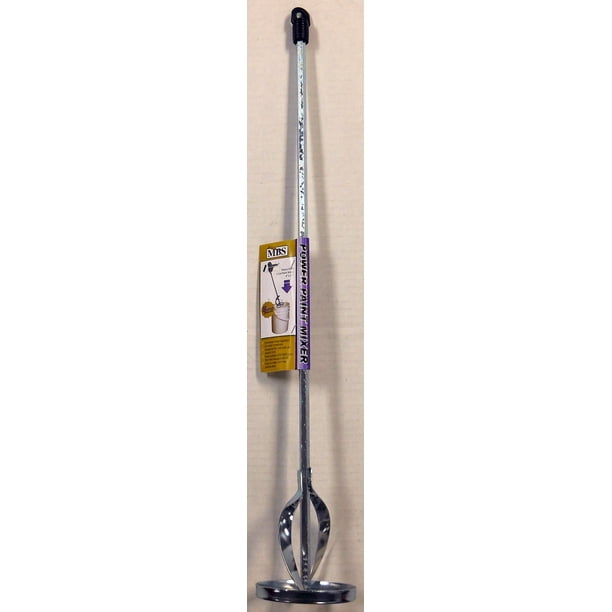 MBS Paint Mixer for Up to 5 Gallon Buckets For Drills - Walmart.com