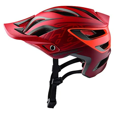 Troy Lee Designs A3 Pump for Peace Half Shell Mountain Bike Helmet W ...