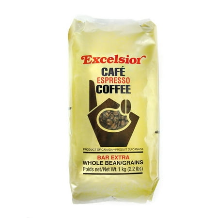 Excelsior Espresso Whole Bean Coffee, 1 kg - Walmart.ca