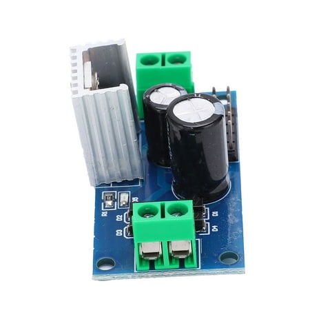 Power Stabilizer, Easy Wiring DC 12V Output Voltage Regulator PCB For ...