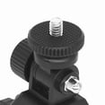 Bike Handlebar Mount for Sports Camera 180 Degree Motorbikes Round Tube ...