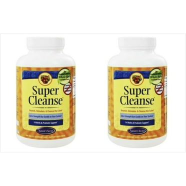 Nature's Secret Super Cleanse Capsules, 100 Ct - Walmart.com