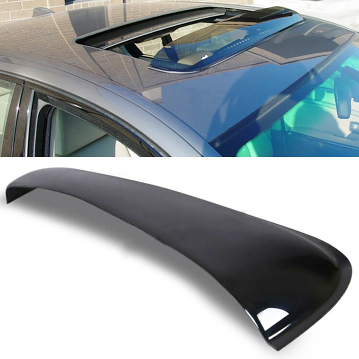 38in Top Sunroof Moonroof Wind Sun Rain Visor Universal for Toyota ...