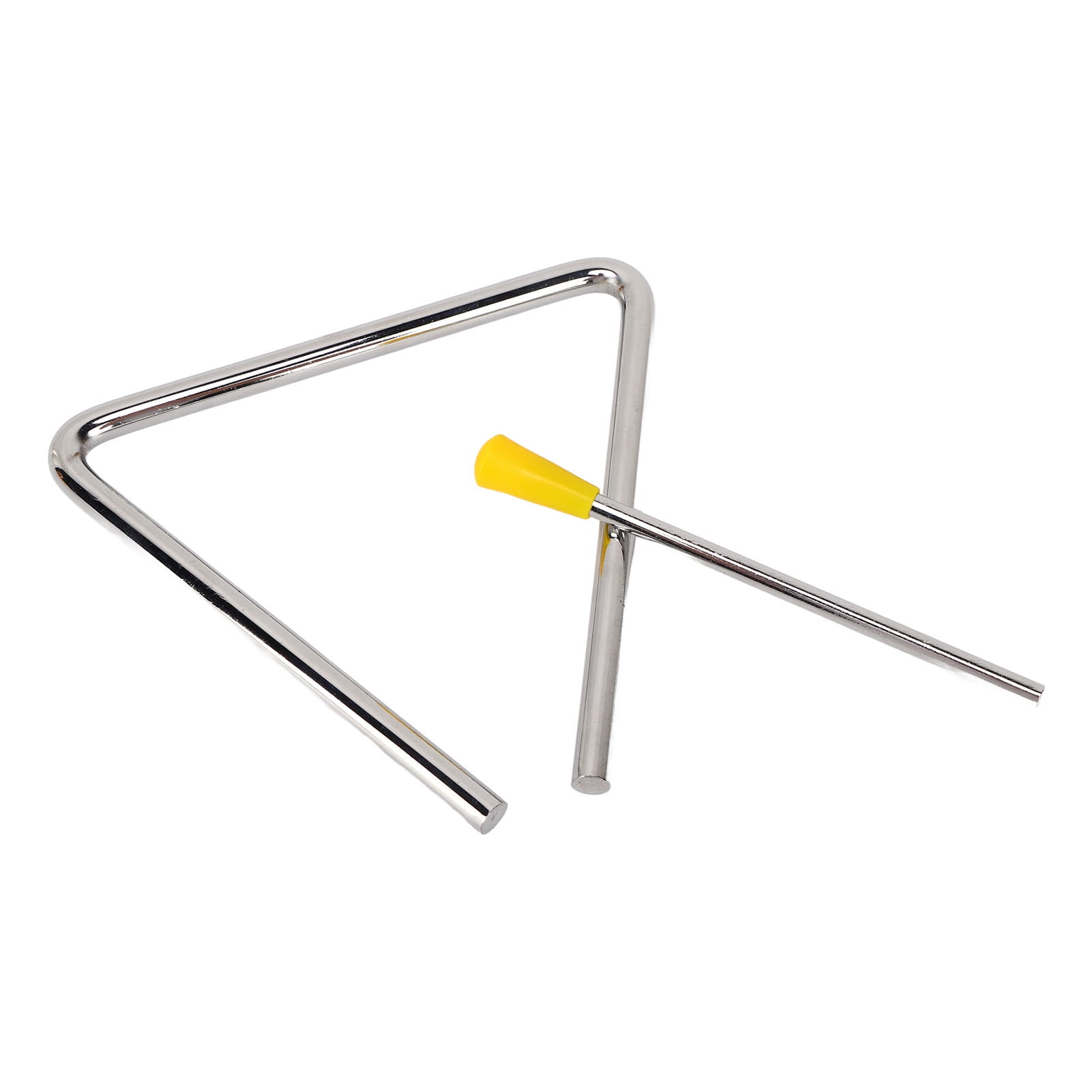 Triángulo de percusión manual de metal, fácil de tocar, instrumento ...