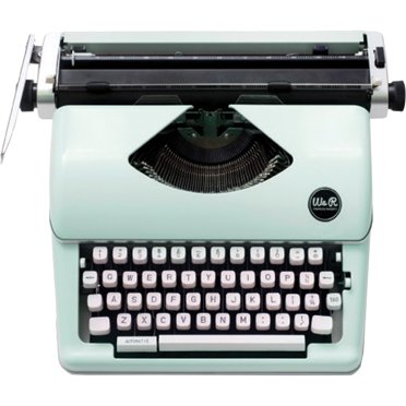 Scriptor Portable Electronic Typewriter - Walmart.com